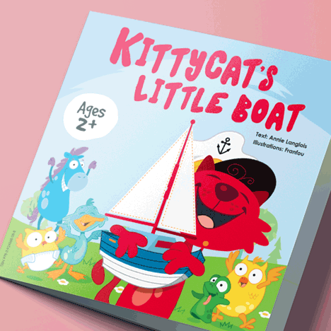 Kittycats Little Boat - Naître et grandir