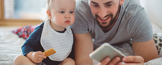 Turning screen time into family time