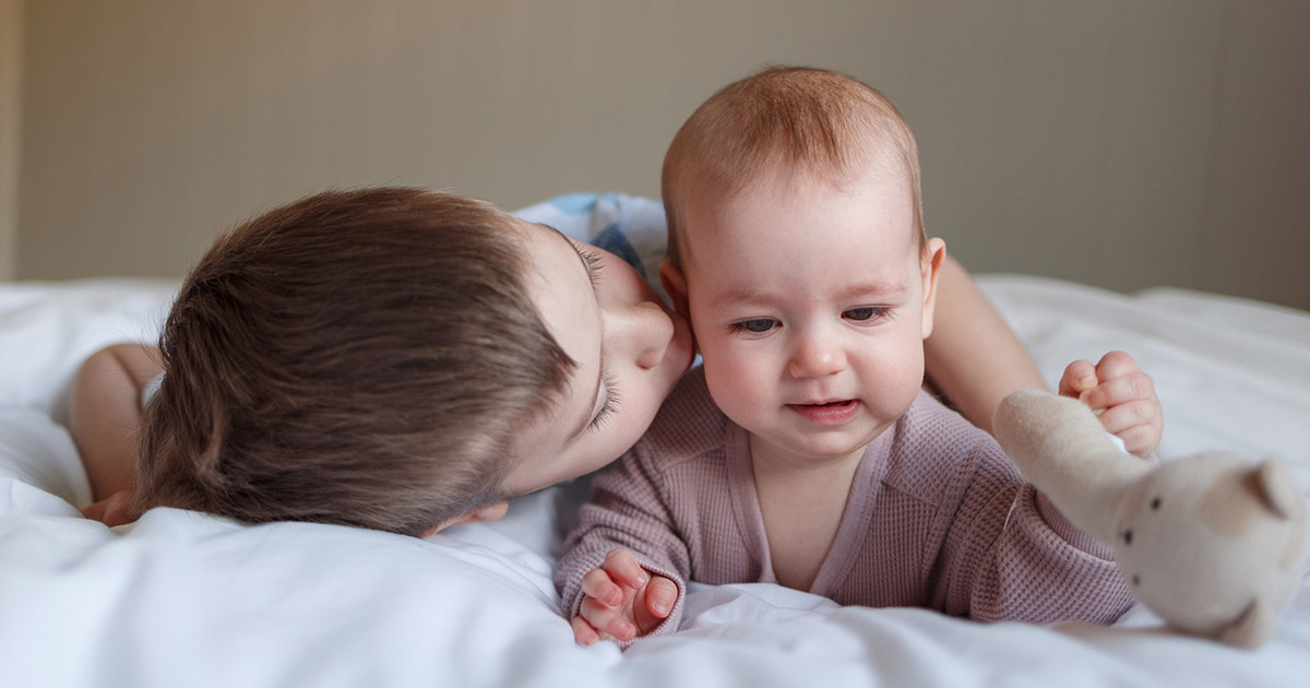 Baby Social Development