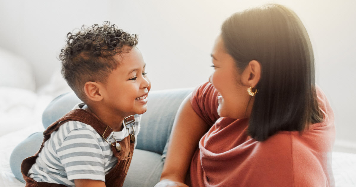 How to communicate effectively with your child