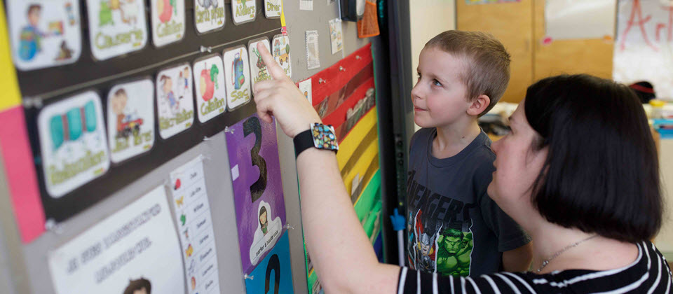 The daily routine at kindergarten