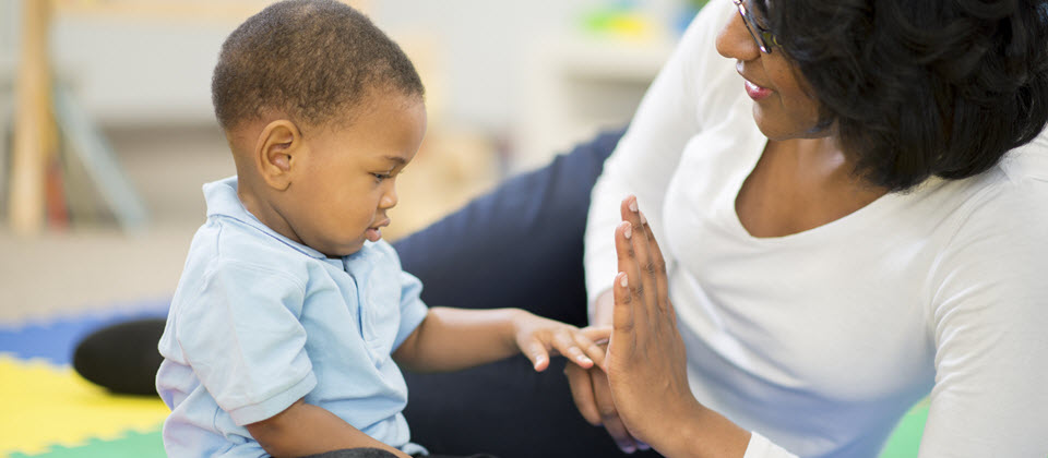 Garderie: une nouvelle éducatrice