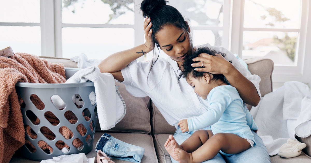 How to manage stress in parenthood