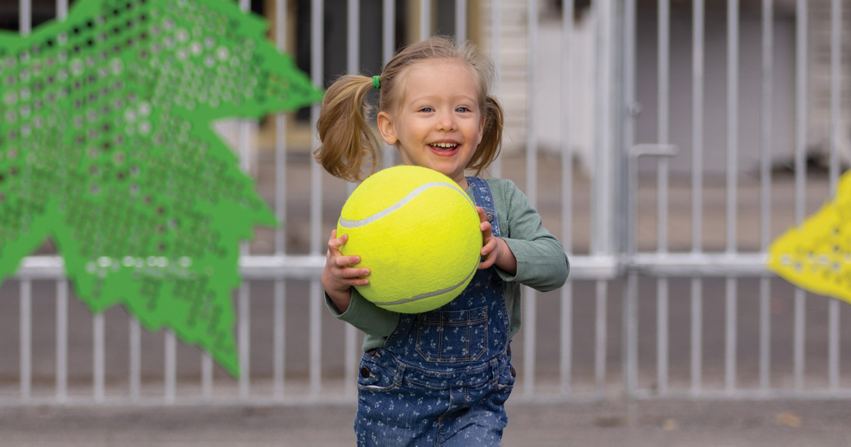 The joy of being active / Dossier