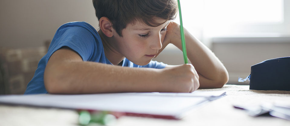 Leaving a child alone at home