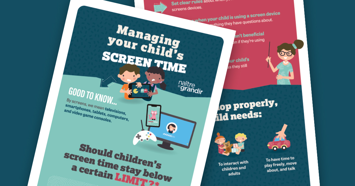 Managing your child’s screen time in a nutshell