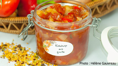 Ketchup aux fruits - Glouton