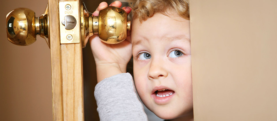 Sleep: Refusing to sleep in their own bed