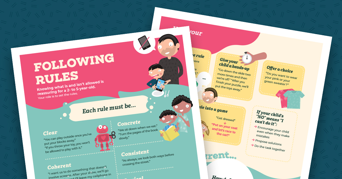 Rules: Your role as a parent