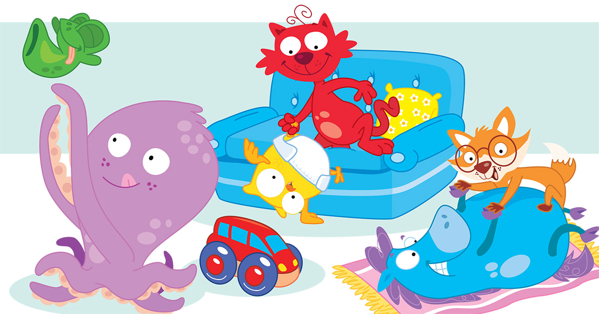 Trouve les différences: au salon