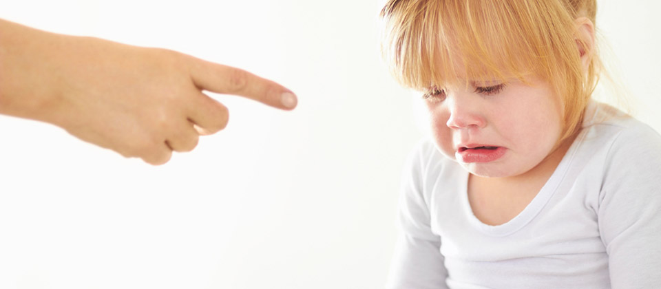 What to do when you want to yell at your child